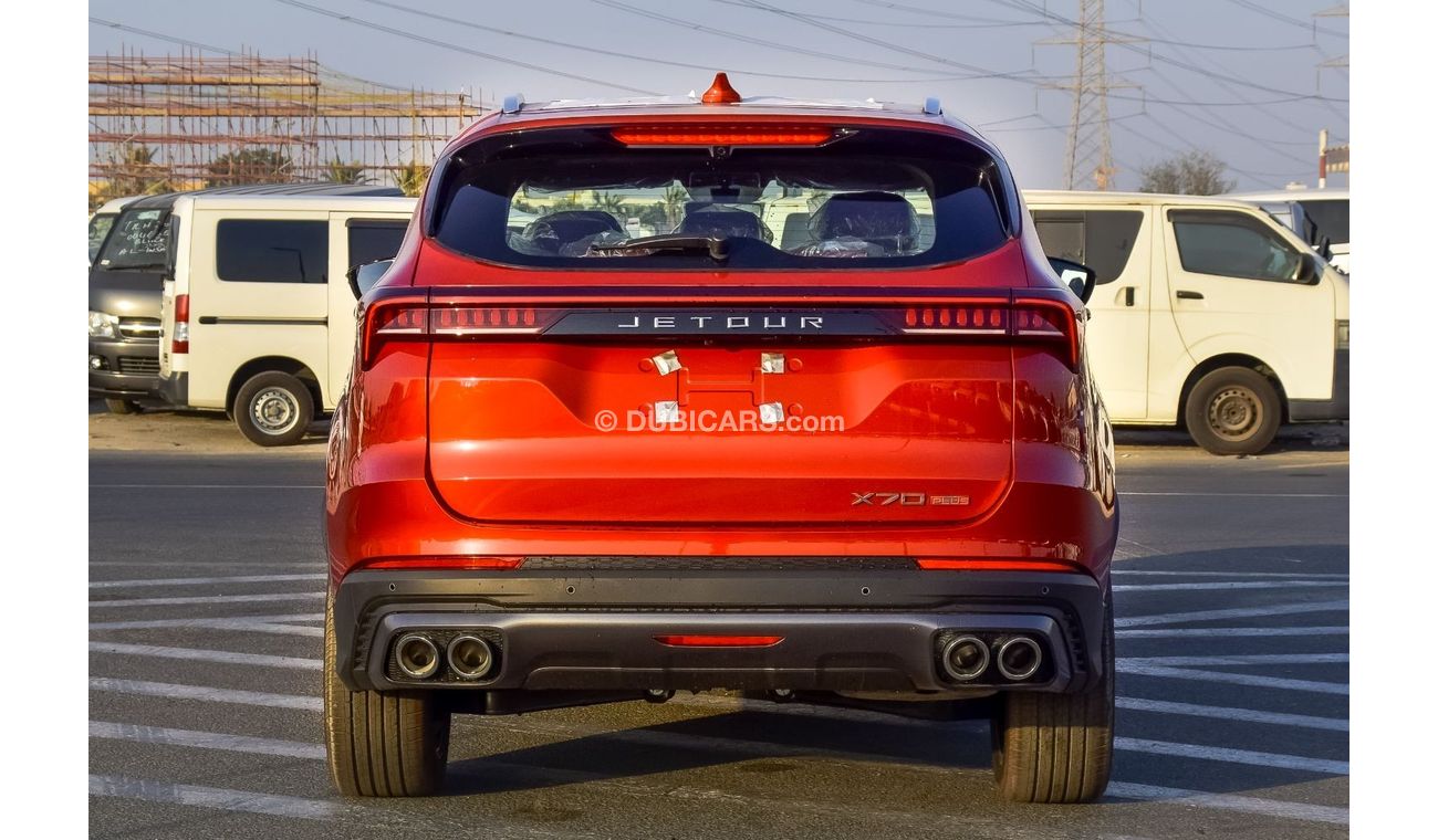 New CHERY JETOUR X70 PLUS 1.5L SUV 2023 | 360 CAMERA | PANORAMIC SUNROOF | CRUISE CONTROL ...