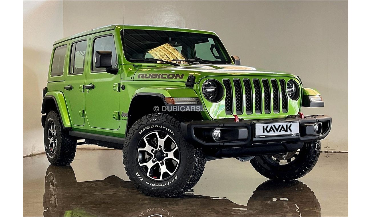 Used Jeep Wrangler Rubicon X Unlimited 2020 for sale in Dubai - 536756