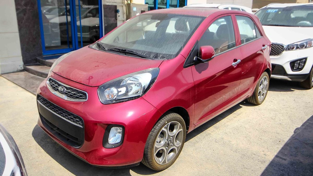 Kia Picanto for sale: AED 32,000. Pink, 2016