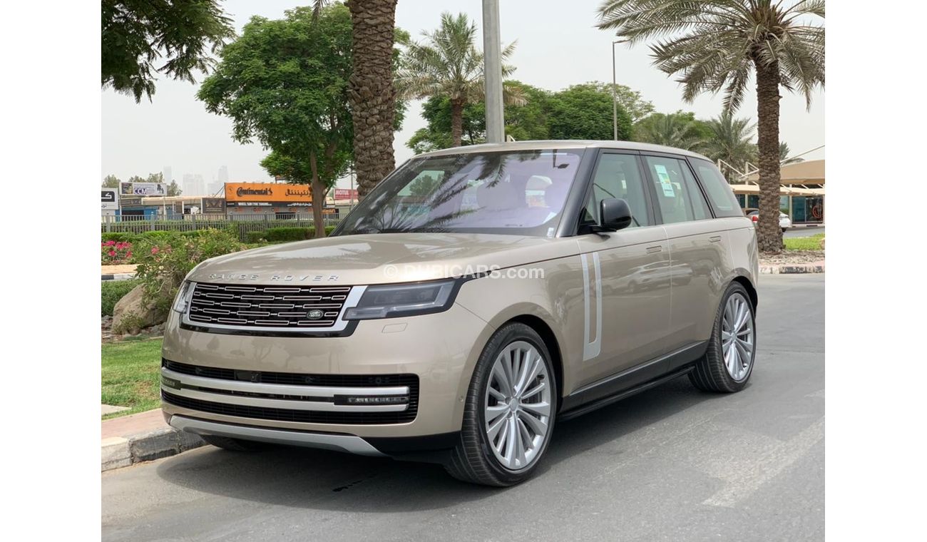 New Land Rover Range Rover GCC Spec / With Warranty & Service 2022 for ...