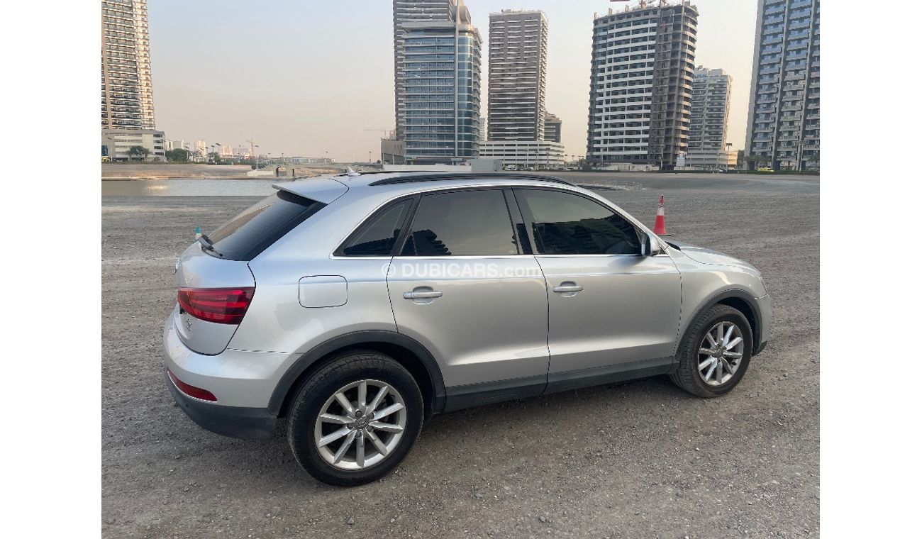 Used Audi Q3 2.0T Quattro, S-Line, in excellent condition 2013 for sale in Dubai - 667900