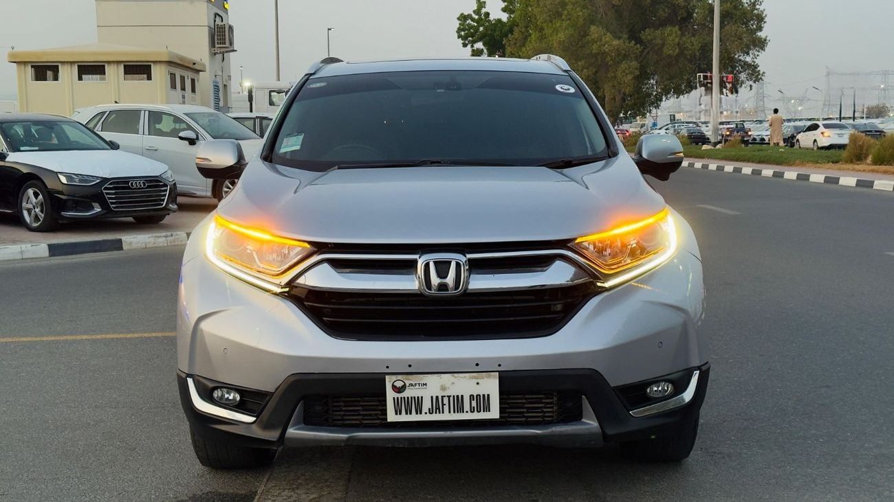 Used Honda CRV RHD | 7 SEATER FAMILY SUV | PANORAMIC ROOF | LEATHER & TECH PACK 2019 for sale in ...