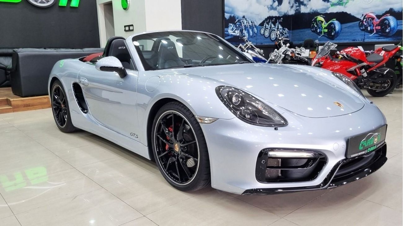 Used Porsche 718 Boxster EID PROMOTION PORSCHE BOXSTER GTS 2015 GCC IN ...
