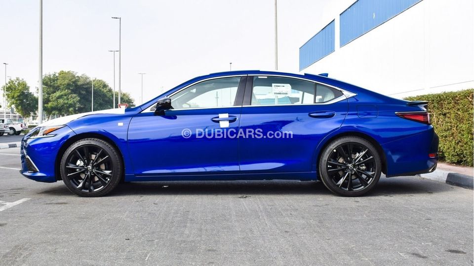 New Lexus ES350 F-sport Black Line special edition (Export). Local ...