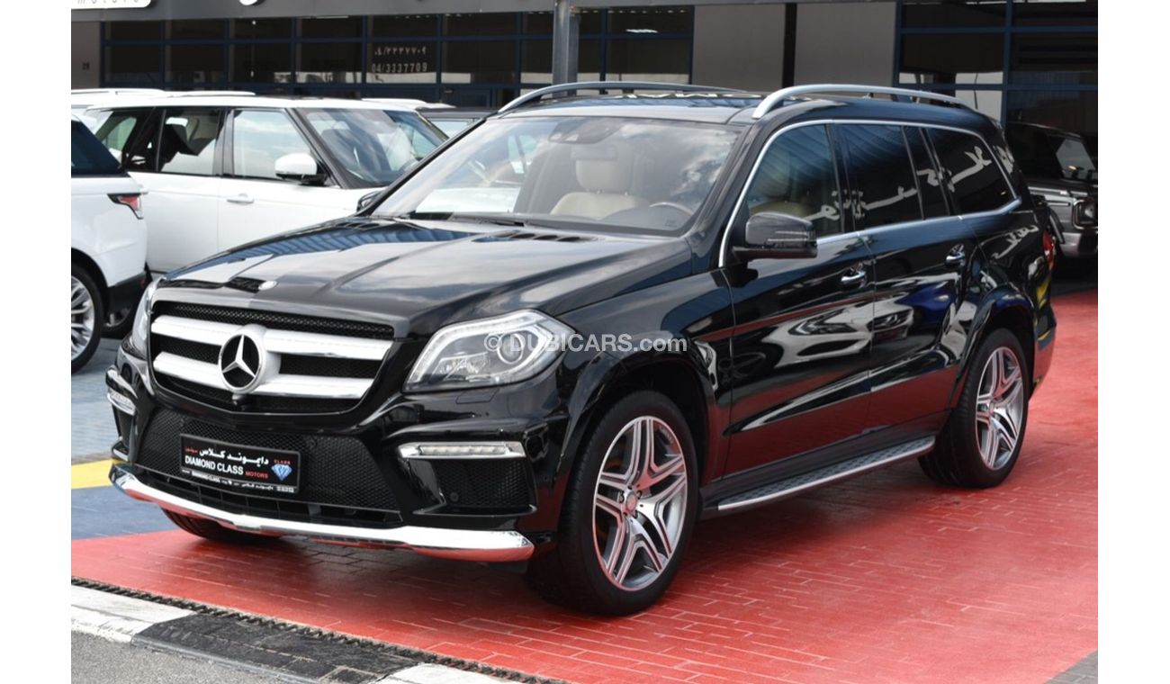 Used Mercedes-Benz GL 500 Mercedes Benz GL500 AMG kit GCC 2015 for sale ...