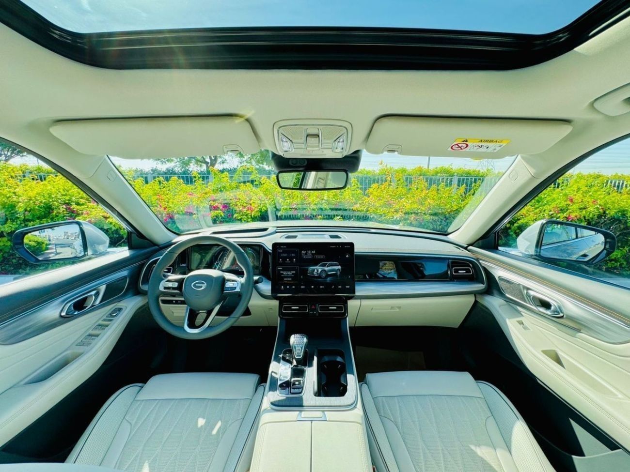 New 2.0T GX (4WD) | GAC GS8 GX 4WD | -BRAND NEW-GCC SPECS |GARGASH CAR ...