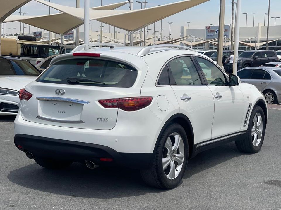 Used Infiniti FX35_Gcc_2010_Excellent_Condition _Full option 2010 for ...
