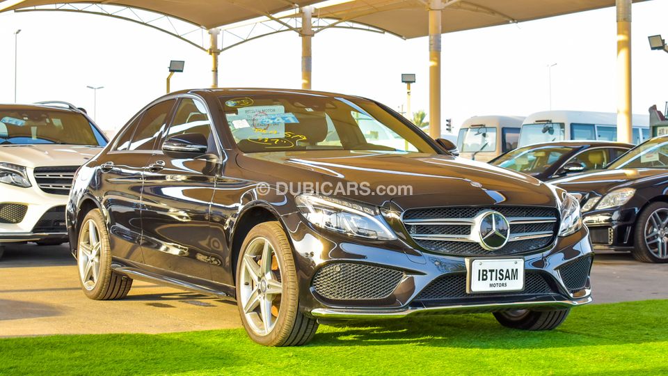Used Mercedes-Benz C 200 2016 for sale in Dubai - 633524