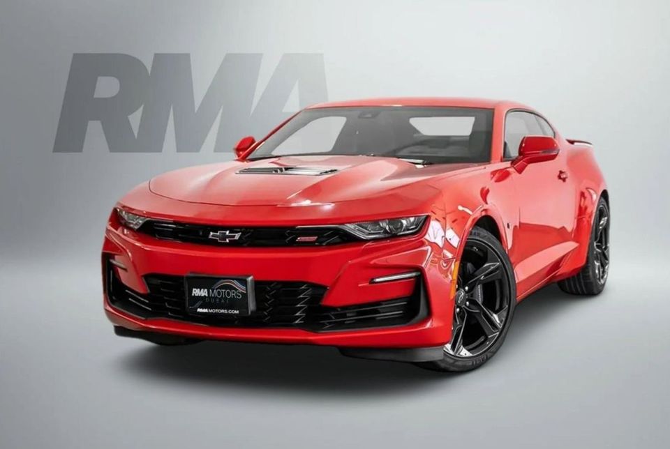 Used Chevrolet Camaro 2SS 2021 for sale in Dubai - 757683