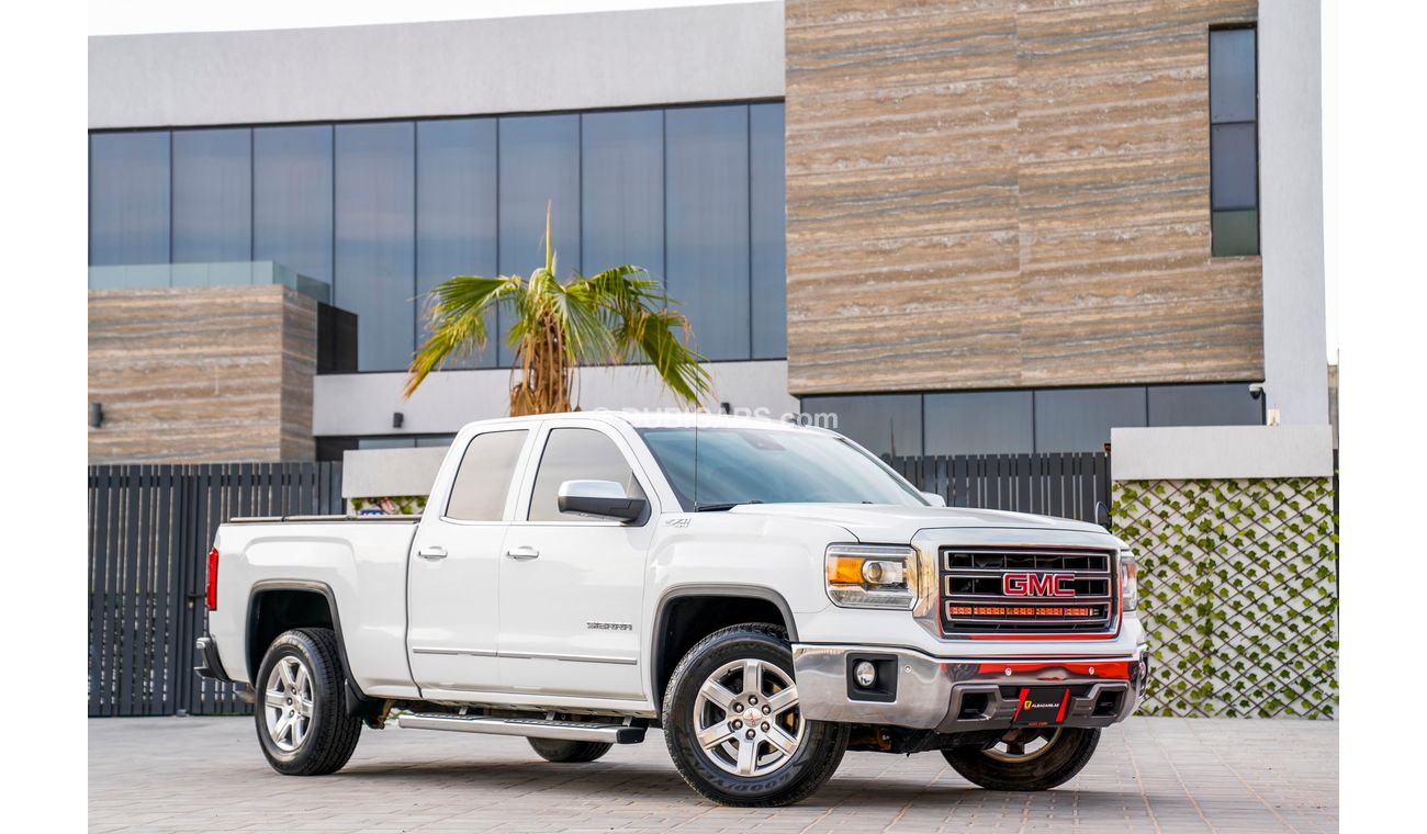 Used GMC Sierra Z71 SLT | 1,995 P.M (4 years) | 0% Downpayment | Full ...