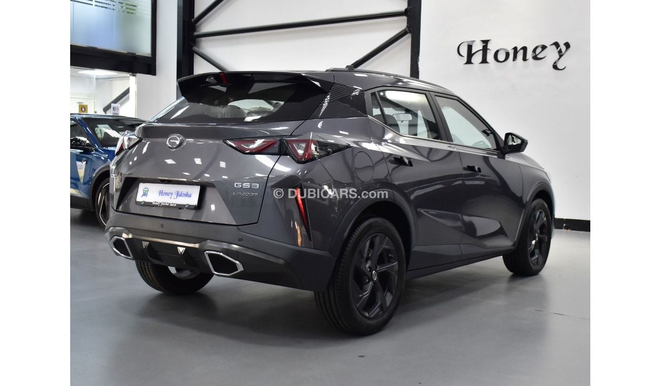 New EXCELLENT DEAL for our GAC GS3 EMZOOM 1.5 L ( 2025 Model ) in Grey Color GCC Specs 2025 for ...