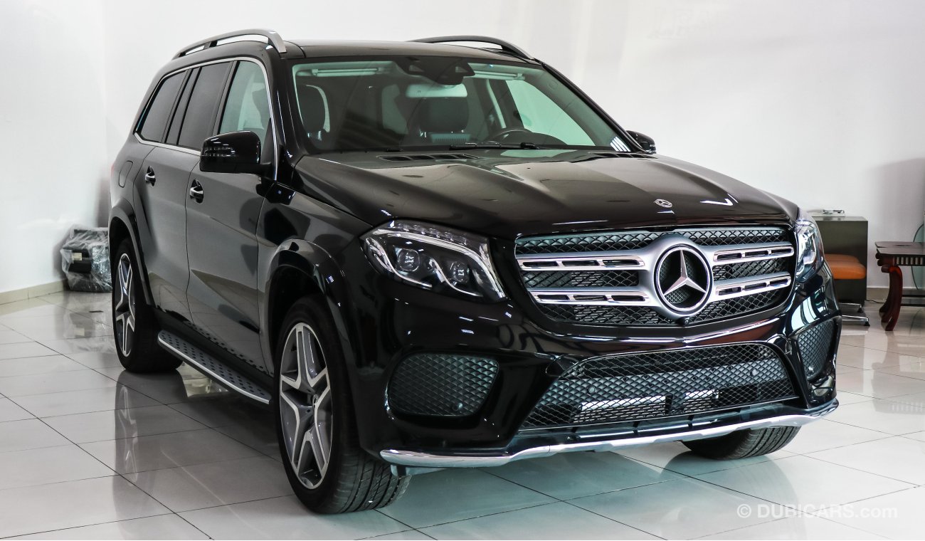 New Mercedes-Benz GLS 500 4MATIC 2019 for sale in Dubai - 289243