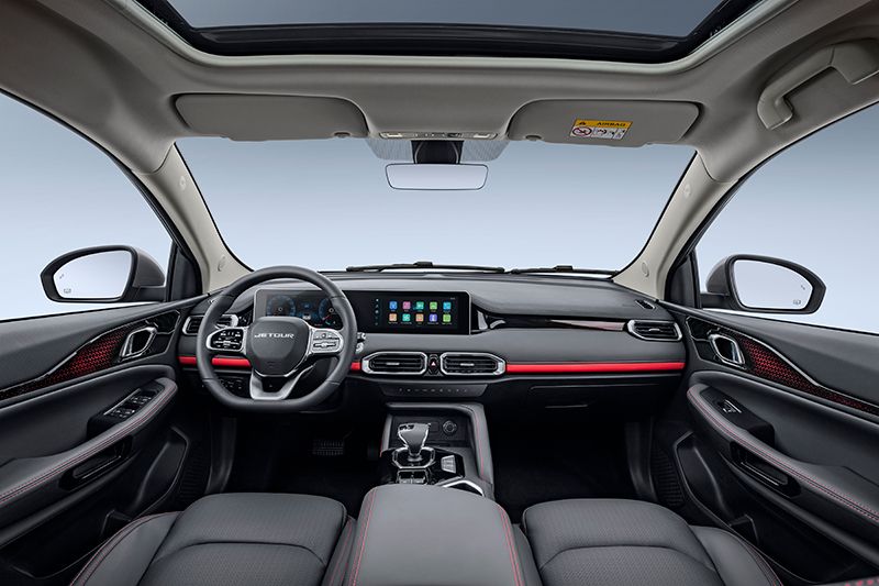 Jetour X50 Price in UAE, Images, Specs & Features