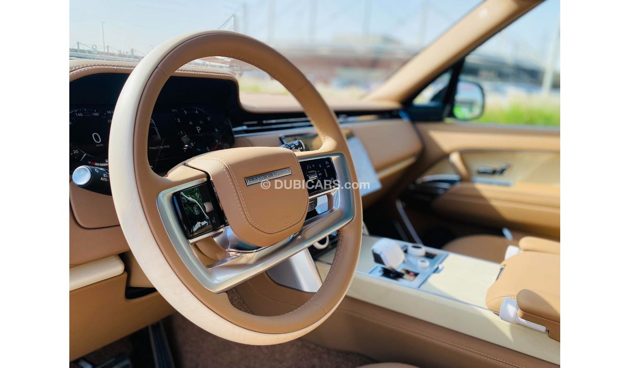 New Land Rover Range Rover GCC SPEC UNDER WARRANTY AND SERVICE 2023 for ...