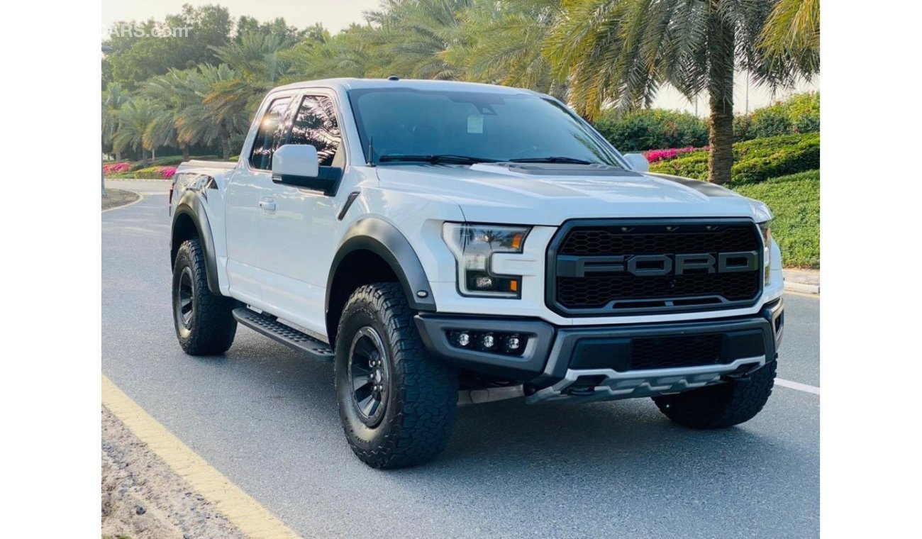 Used Ford F 150 Raptor Ford raptor 2018 GCC full option perfect ...