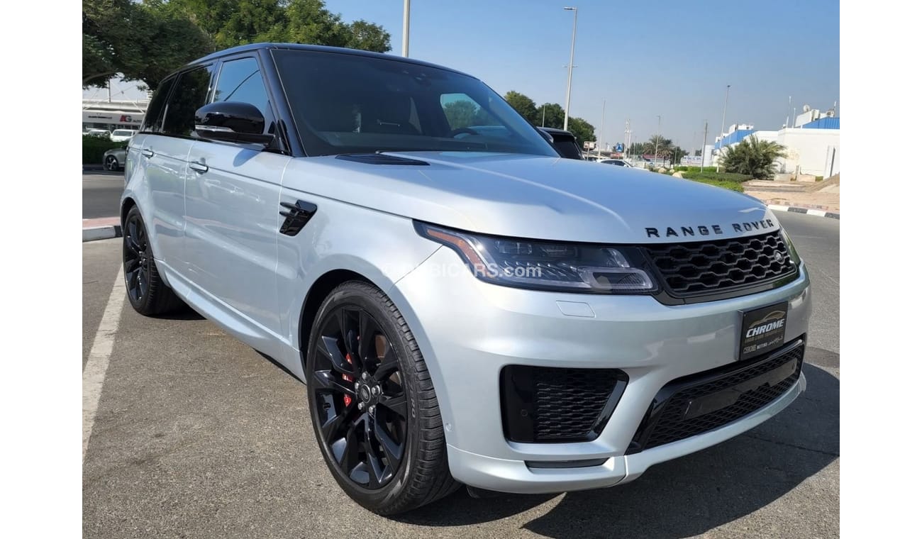 Used Land Rover Range Rover Sport HST 2022 for sale in Dubai - 555988