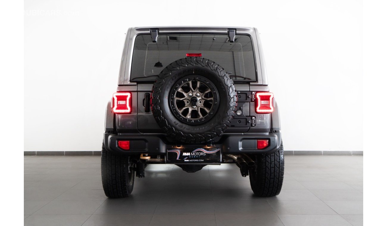 Used Rubicon 2021 Jeep Wrangler Rubicon 392 SRT 6.4L V8 / 5 Year Jeep ...