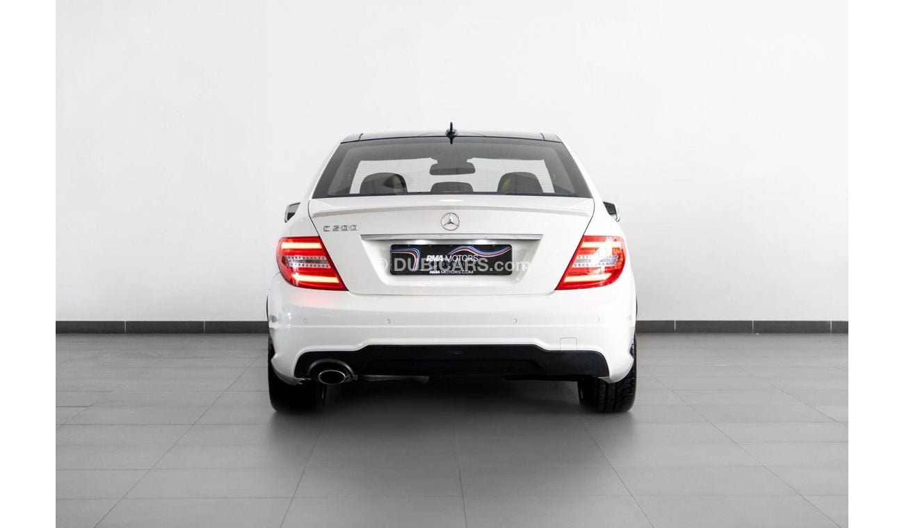Used Mercedes-Benz C200 AMG Pack 2014 Mercedes Benz C200 / AMG+ Sport ...