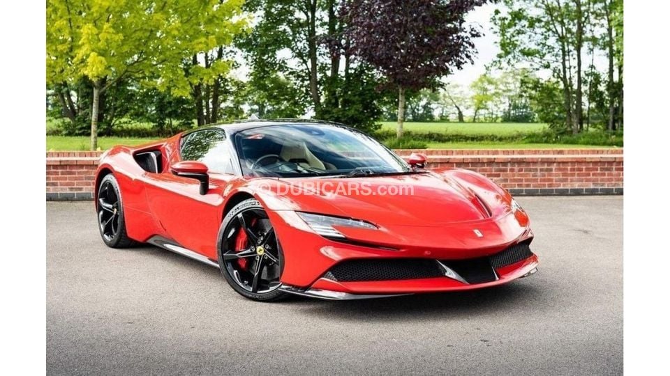 Used Std Ferrari SF90 Stradale Right Hand Drive 2021 for sale in Dubai ...