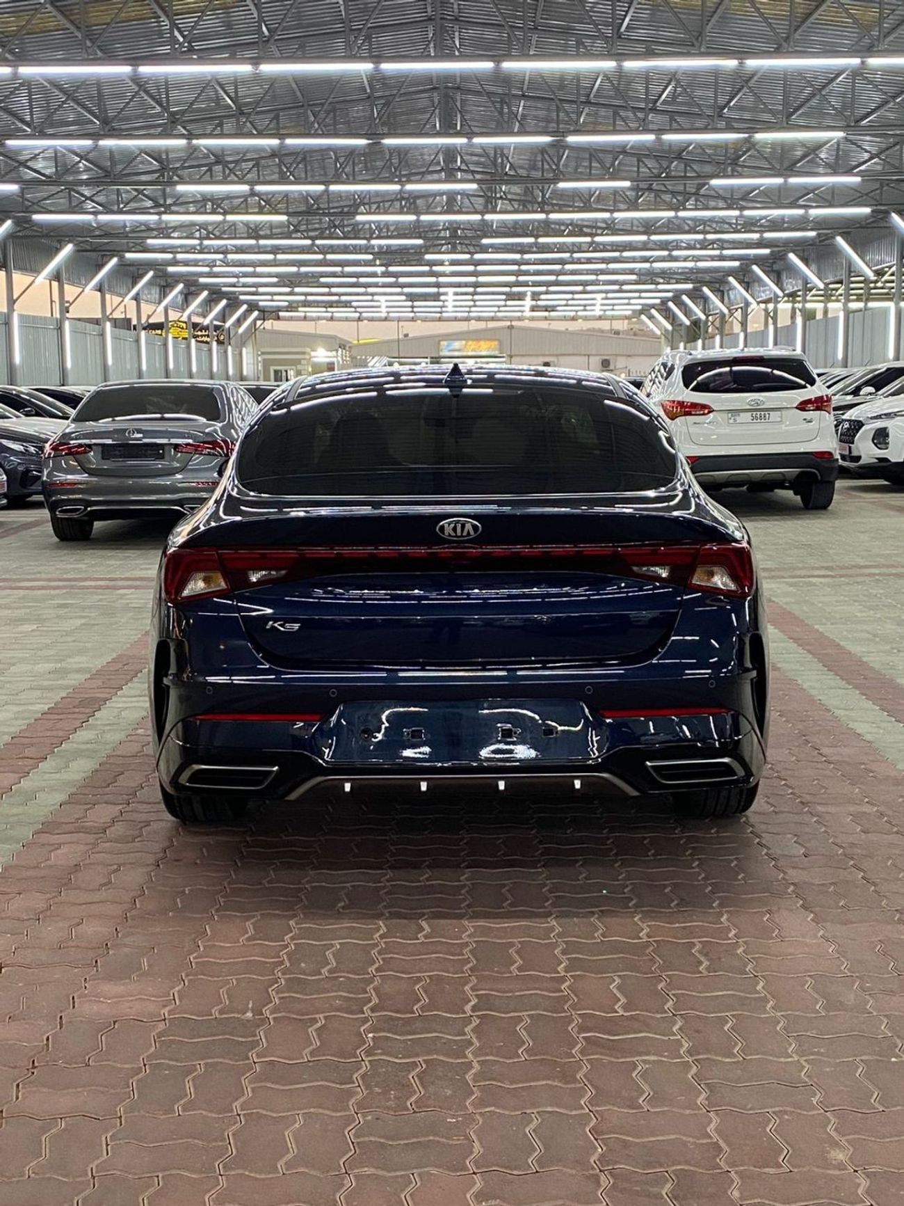 Used KIA K5 /2021/KOREA SPECS /PETROL/2.0L 2021 for sale in Ajman - 789990