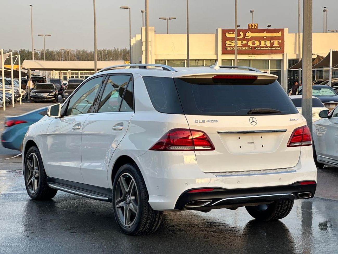 Used Mercedes-Benz GLE 400 AMG Mercedes GLE 400_GCC_2016_Excellent ...