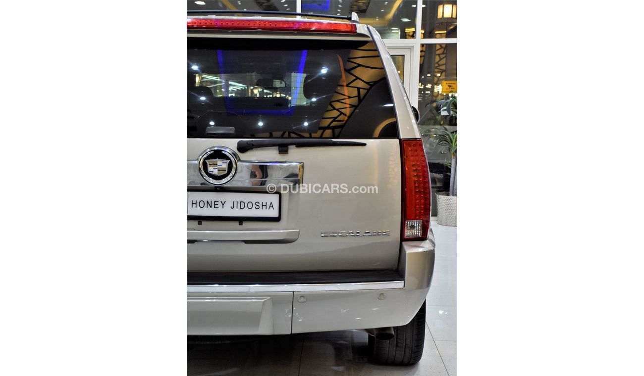 Used EXCELLENT DEAL for our Cadillac Escalade ( 2008 Model ) in Beige ...