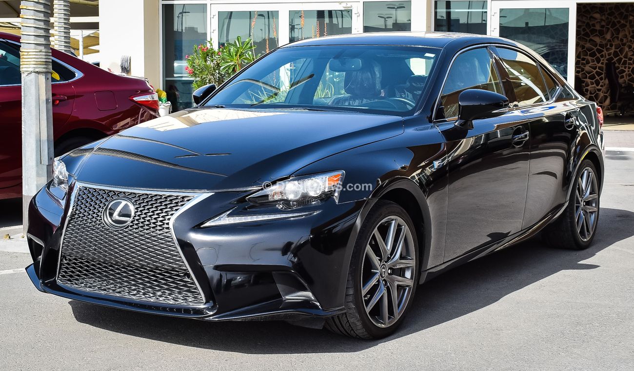 Used Lexus IS350 FSport 2015 for sale in Dubai - 208224