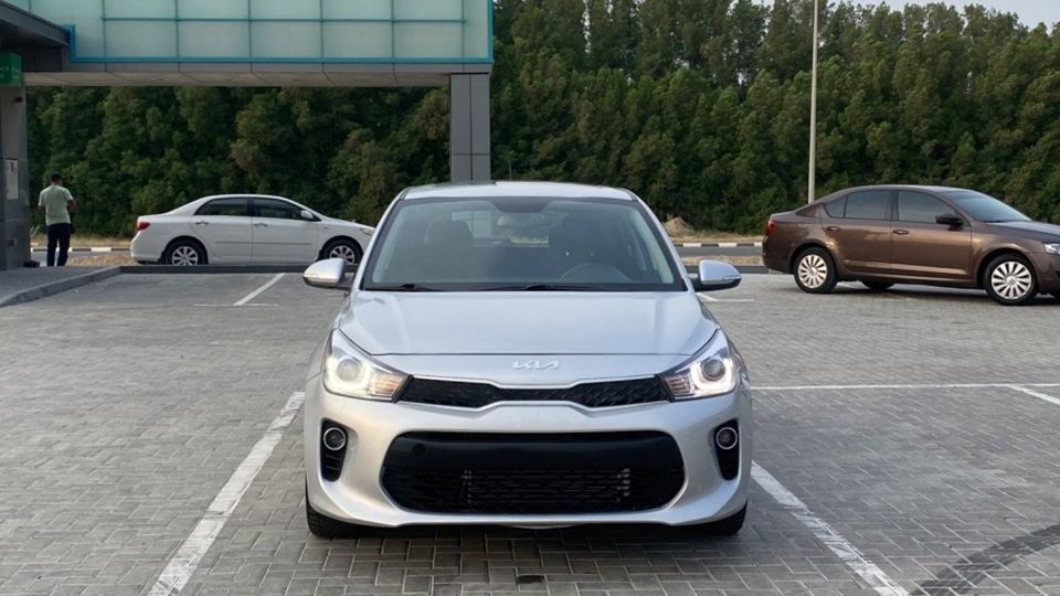 Used Kia Rio MPI Full Option 2020 for sale in Sharjah - 764902