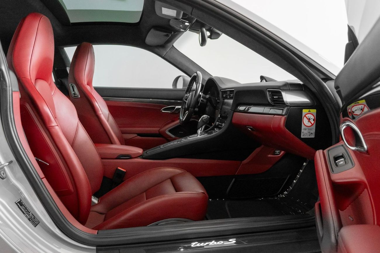 Used 2017 Porsche 911 Turbo S / Sports Chrono Plus / Full-Service ...