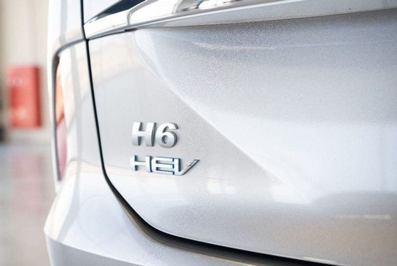 New HAVAL H6 HEV (Hybrid) MAX DHT 4×2 2025 for sale in Dubai - 830141