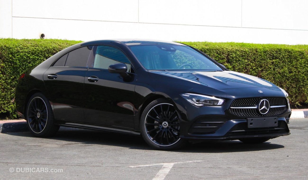 New Mercedes-Benz CLA 200 AMG Coupe | Night Package | 2022 | Brand New ...