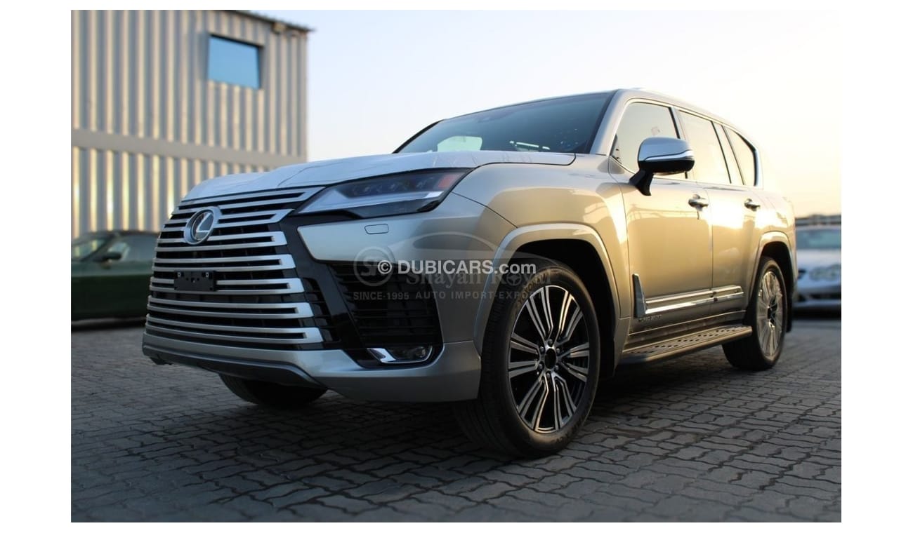 New Lexus LX600 NEW LHD 3.5L PETROL V6 TT TURBO SPORT 7S 25-ML AT 2024MY 2024 for sale in Dubai ...
