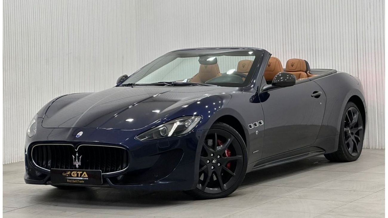 Used Sport MC 2016 Maserati GranCabrio MC Sport Line, GTA Service ...