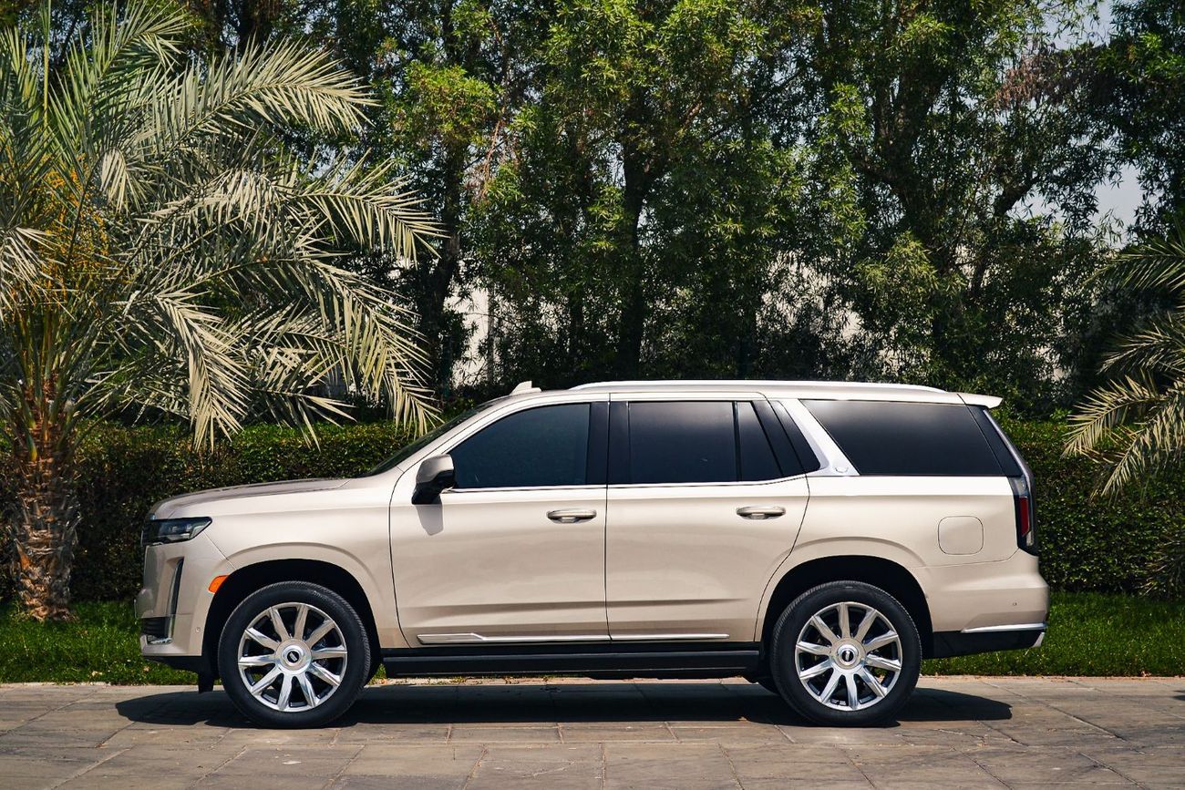 Used Cadillac Escalade Platinum 600 Fully loaded Low Mileage Perfect ...