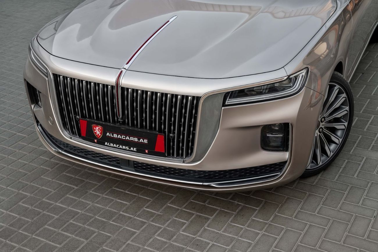 Used HONGQI H9 Deluxe | 2,155 P.M | 0% Downpayment | Agency Warranty! 2022 for sale in Dubai ...