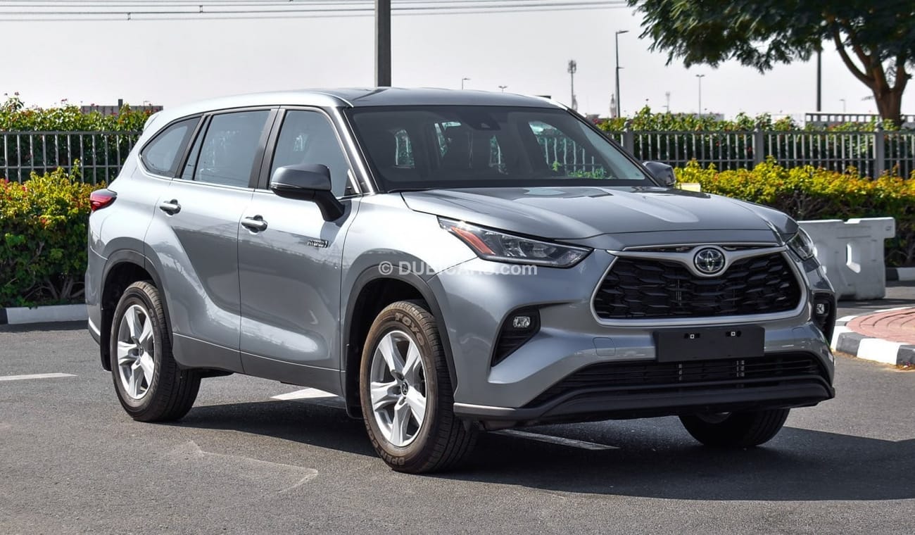 New Toyota Highlander LE 2.5L HYBRID 2023 for sale in Dubai - 703548