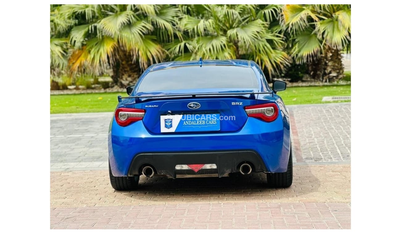 Used Top 1270PM || GCC || SUBARU BRZ 2.0L || PERFECT CONDITION || FULL ...