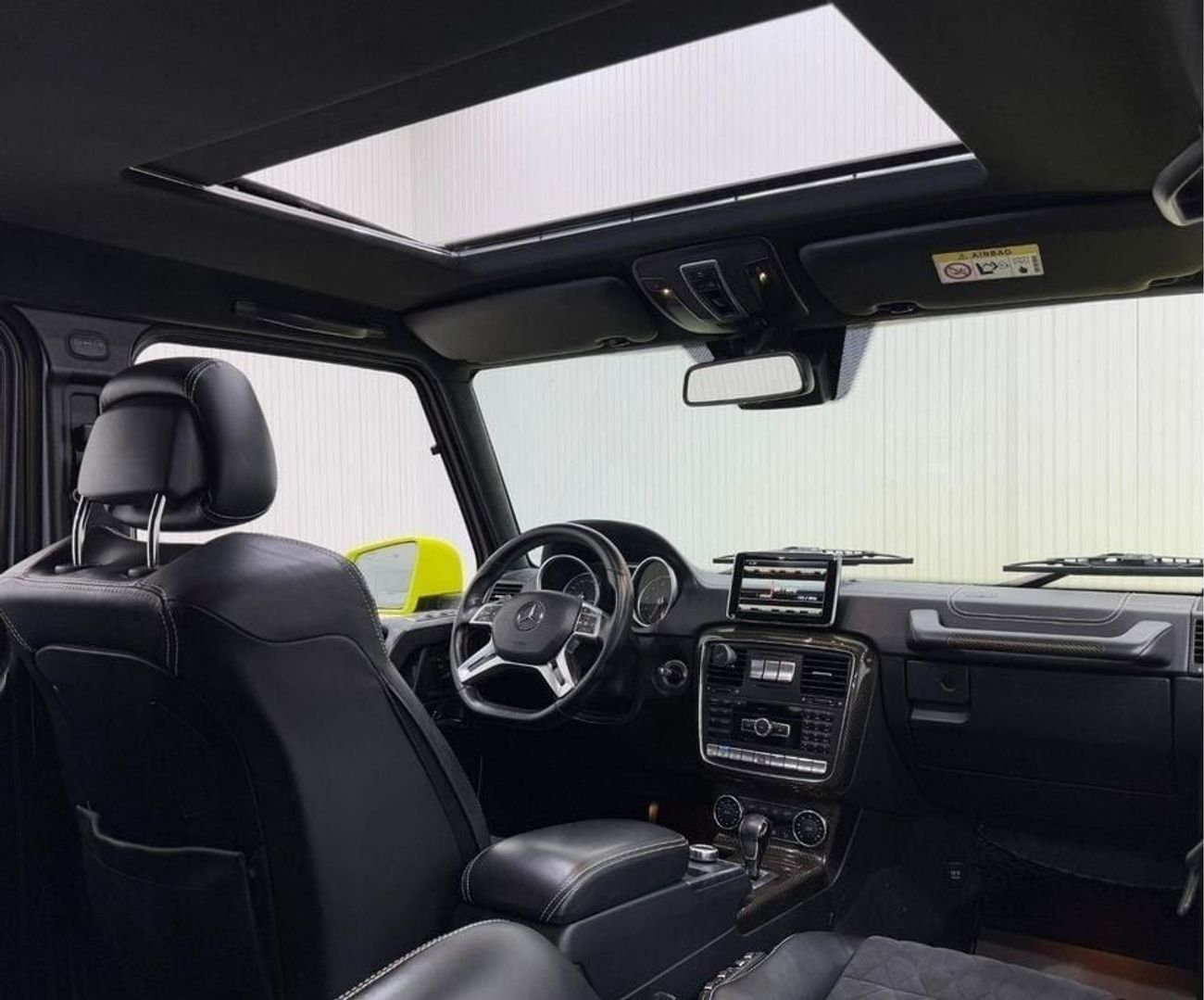 Used Mercedes-Benz G 500 4X4 2016 Mercedes G500 4x4 Squared Brabus ...