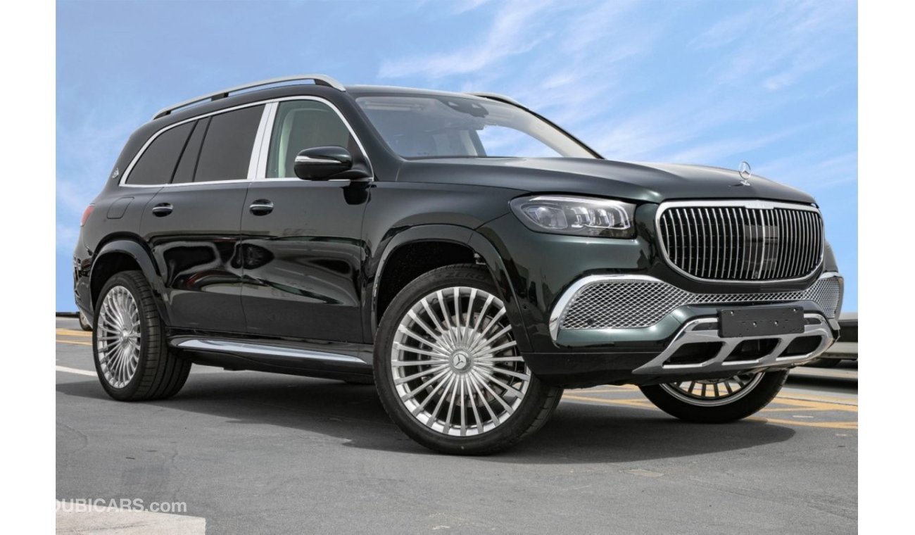 New Mercedes-Benz GLS 600 Maybach 4.0L V8 with Rear Tray Tables , MBUX ...