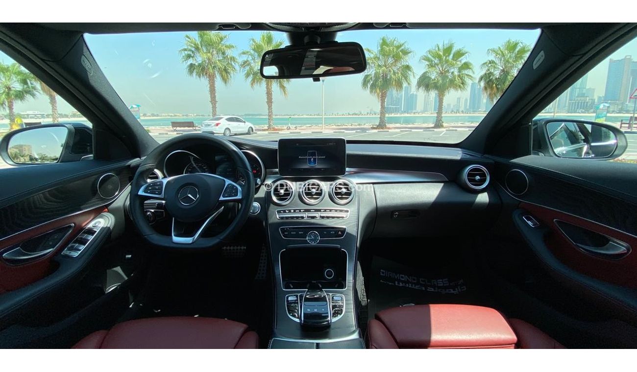 Used Mercedes-Benz C200 AMG Pack Mercedes C 200 AMG Panoramic 2016 GCC ...