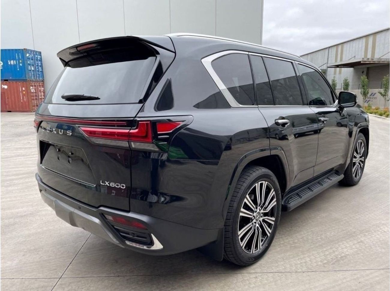 New Lexus LX600 RIGHT HAND NEW ENHANCEMENT PACAKAGE 2023 for sale in ...