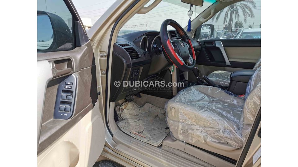 Used Toyota Prado 2.7L PETROL, 17" ALLOY RIMS, TRACTION CONTROL, LED ...