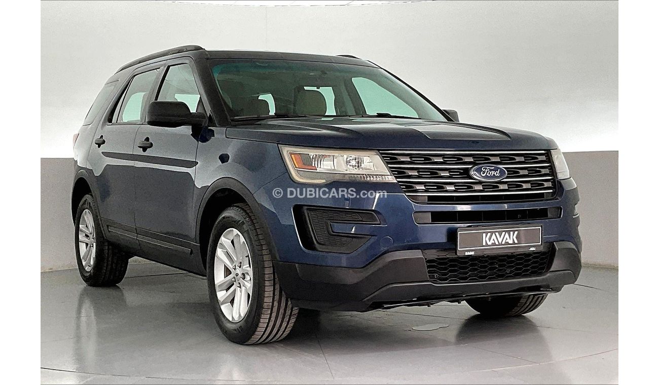 Used Ford Explorer XL / Standard 2017 for sale in Dubai - 654749