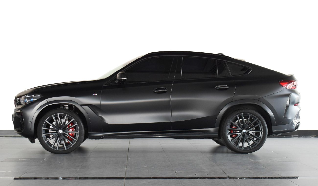 New BMW X6M xDriveM50i Luxury with Package 2022 for sale in Abu Dhabi - 531344