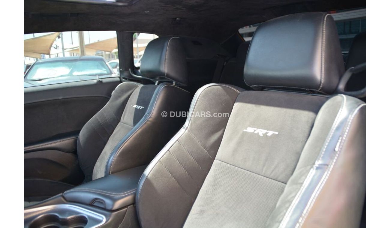 Used Dodge Challenger SRT V8 2016/Full Option/ Alcanatar Leather Seats ...