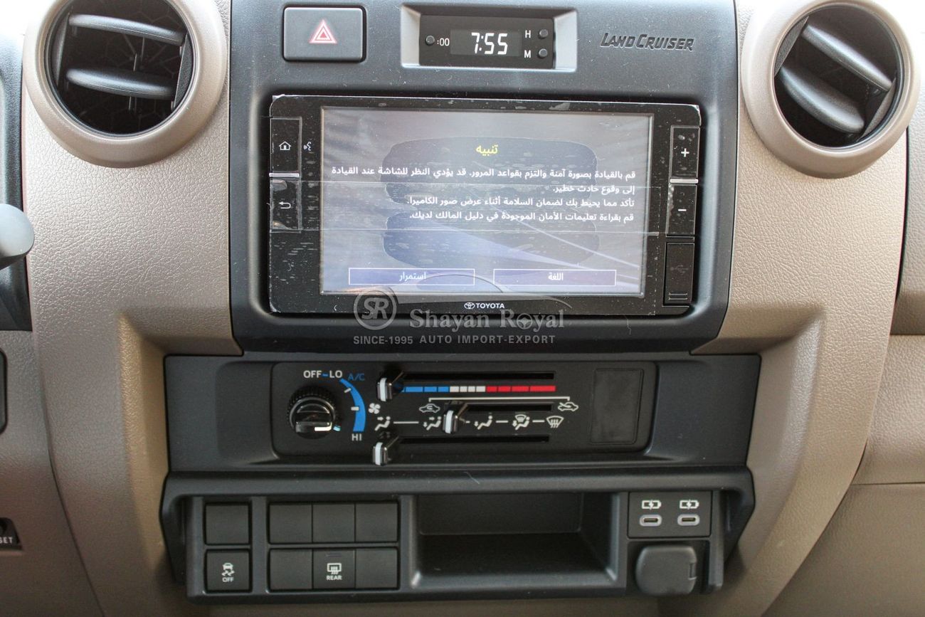 جديدة تويوتا لاند كروزر هارد توب LHD LC76 4.5L TDSL-E V8 4WD 5DR 5S MT 2024MY 2024 للبيع في دبي ...