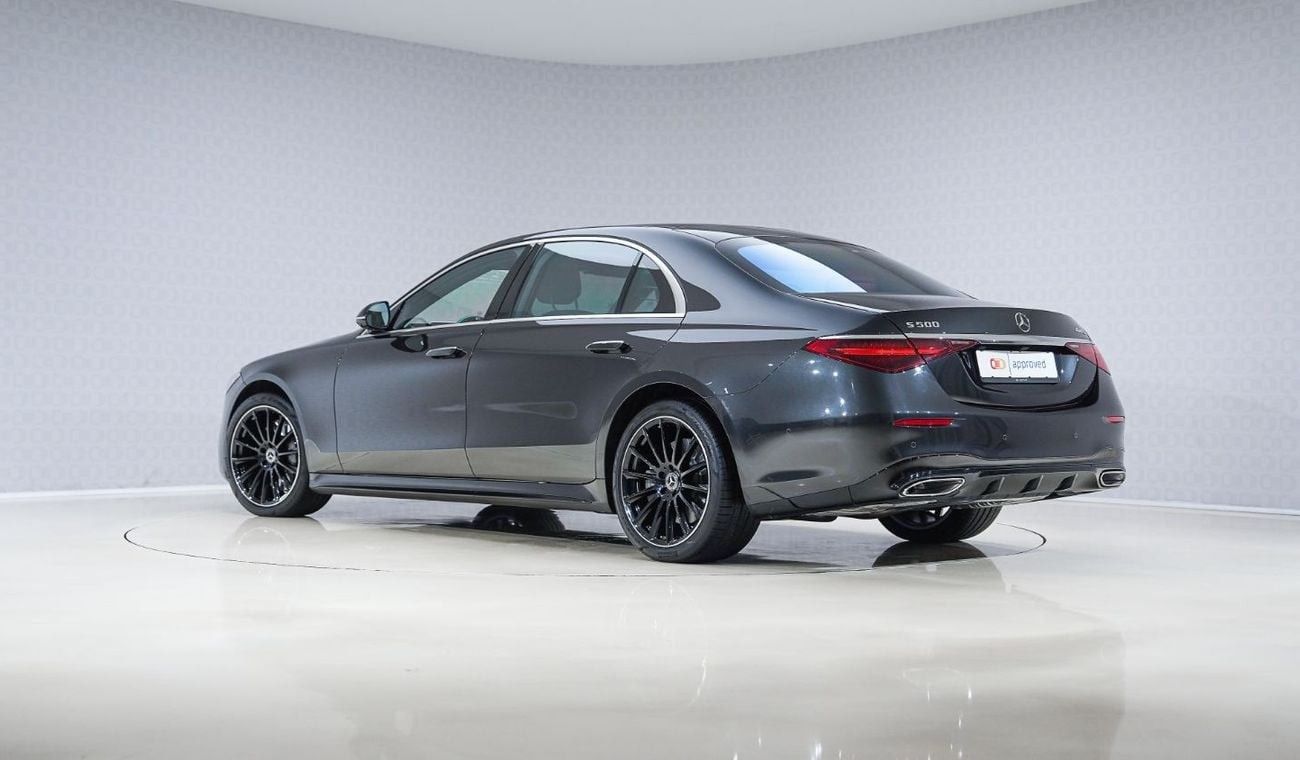 Used Mercedes-Benz S 500 AMG Line - Ramadan Buy Now Pay Later - AED ...