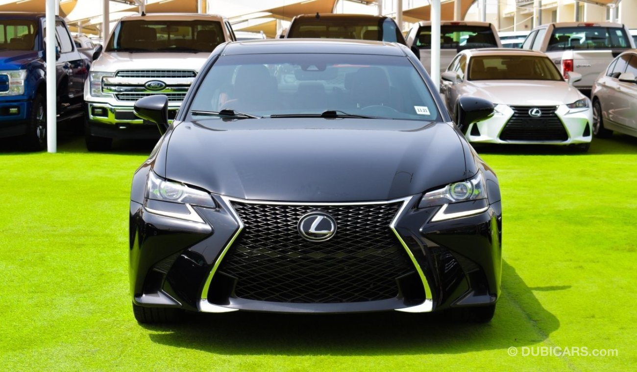Used Lexus GS350 F Sport 2016 for sale in Dubai - 509781