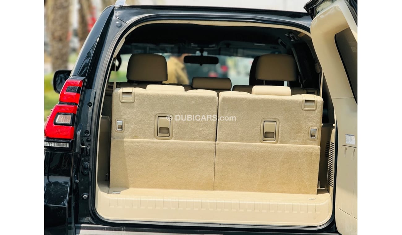 Used Toyota Prado Toyota land cruiser prado Left hand drive 2019 for ...