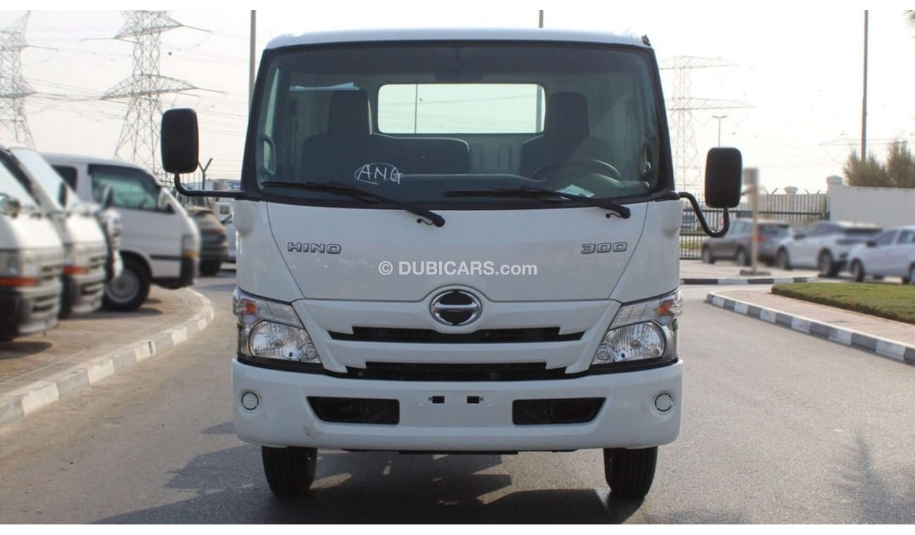 New Hino 300 XZU 710L 6.5 TON 300S Wide cab 4X2 2023 for sale in Dubai ...